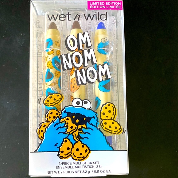 wet n wild | Makeup | Nwt Sesame Street Limited Edition Wet N Wild ...